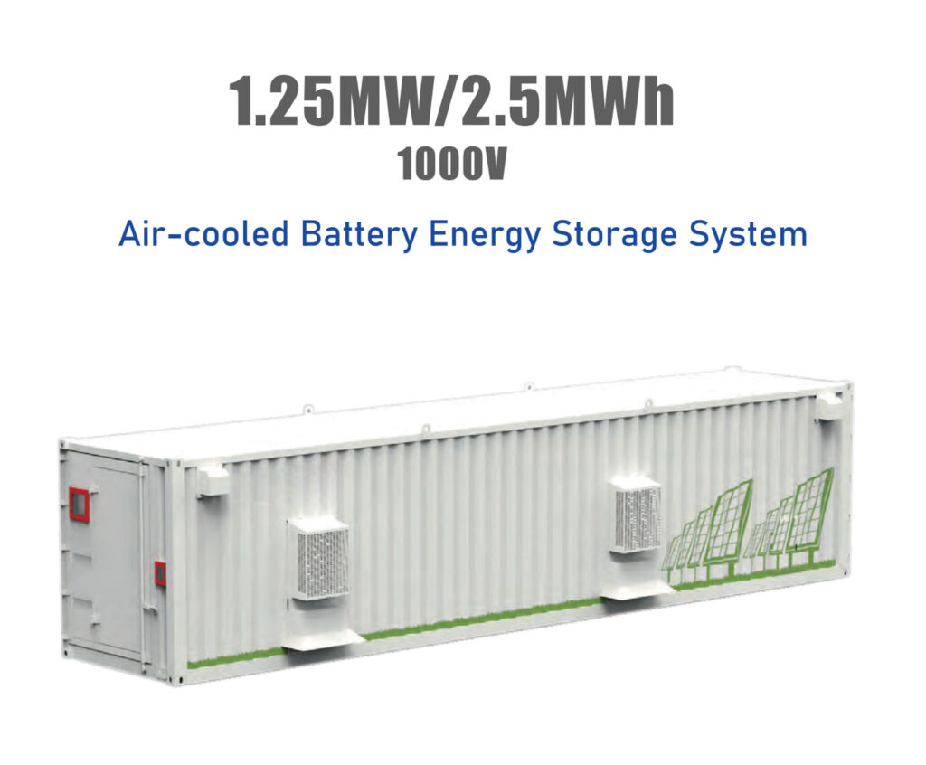 Container BESS - Slito Energy Storage
